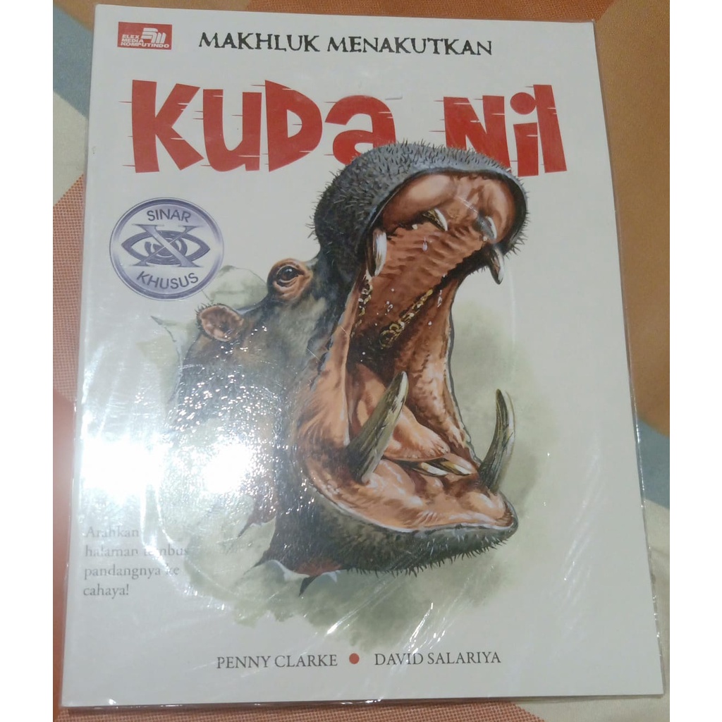 Scary Creature - Kuda Nil | Shopee Malaysia