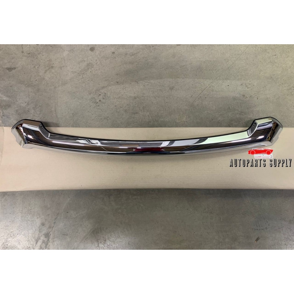 ORIGINAL TOYOTA HILUX REVO GUN125 GUN126 FRONT BONNET MOULDING CHROME ...