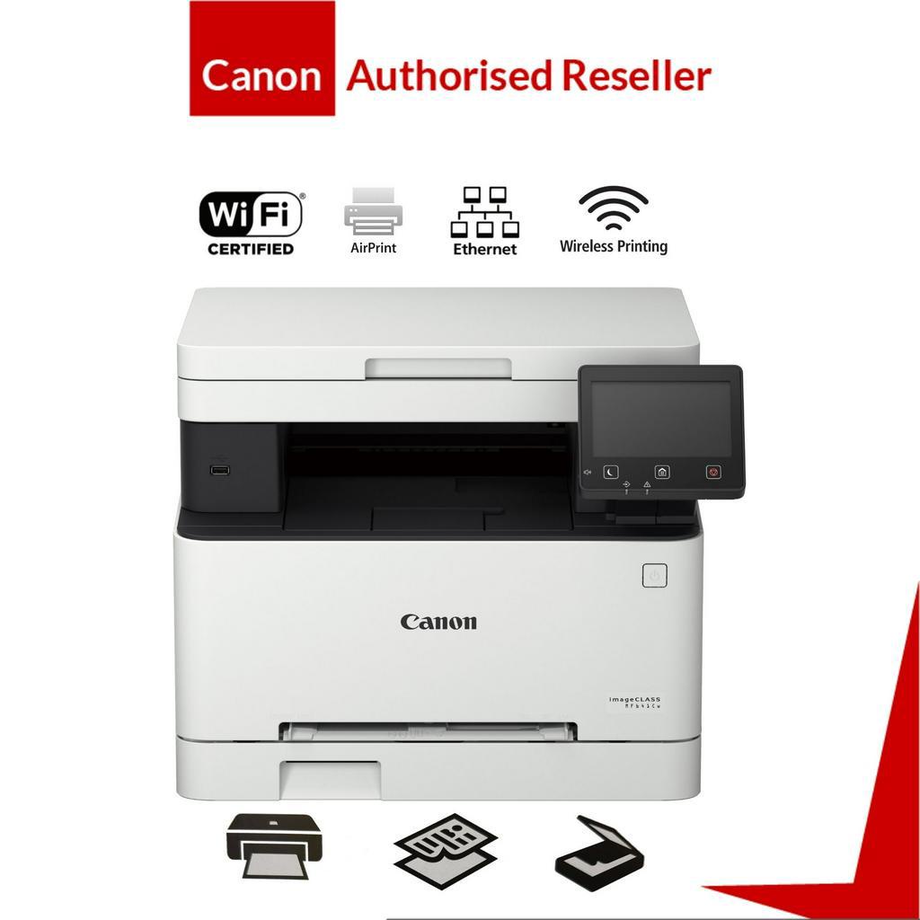 Canon imageCLASS MF641Cw Compact and Efficient 3-in-1 Colour ...