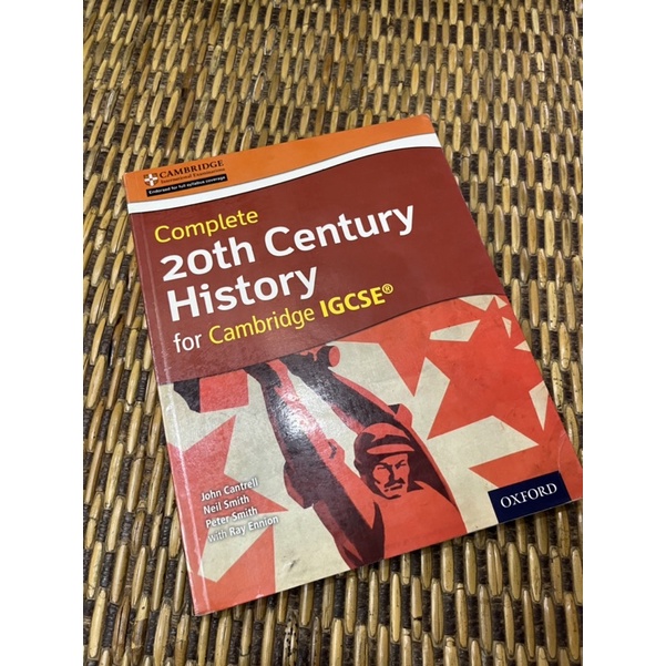 Complete 20th Century History for IGCSE | Shopee Malaysia