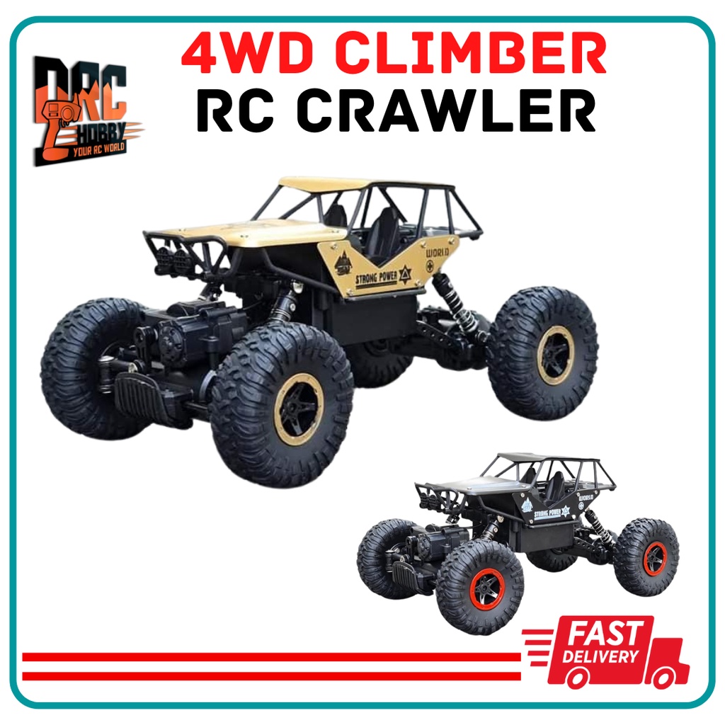4WD crawler climber scale 1/18 | Shopee Malaysia