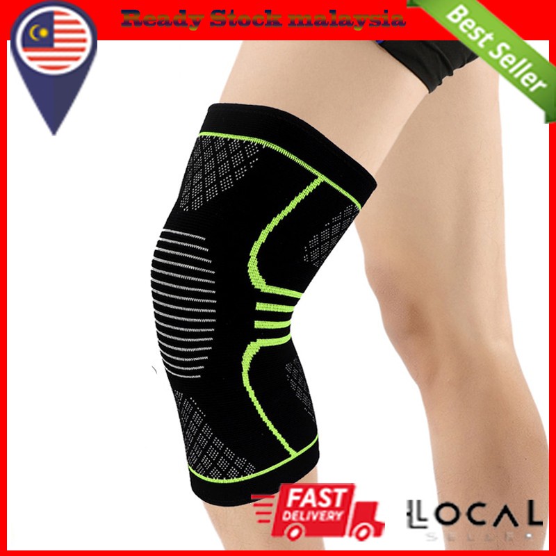 Compression Knee Guard 1pcs Exercise Perlindung Lutut | Shopee Malaysia