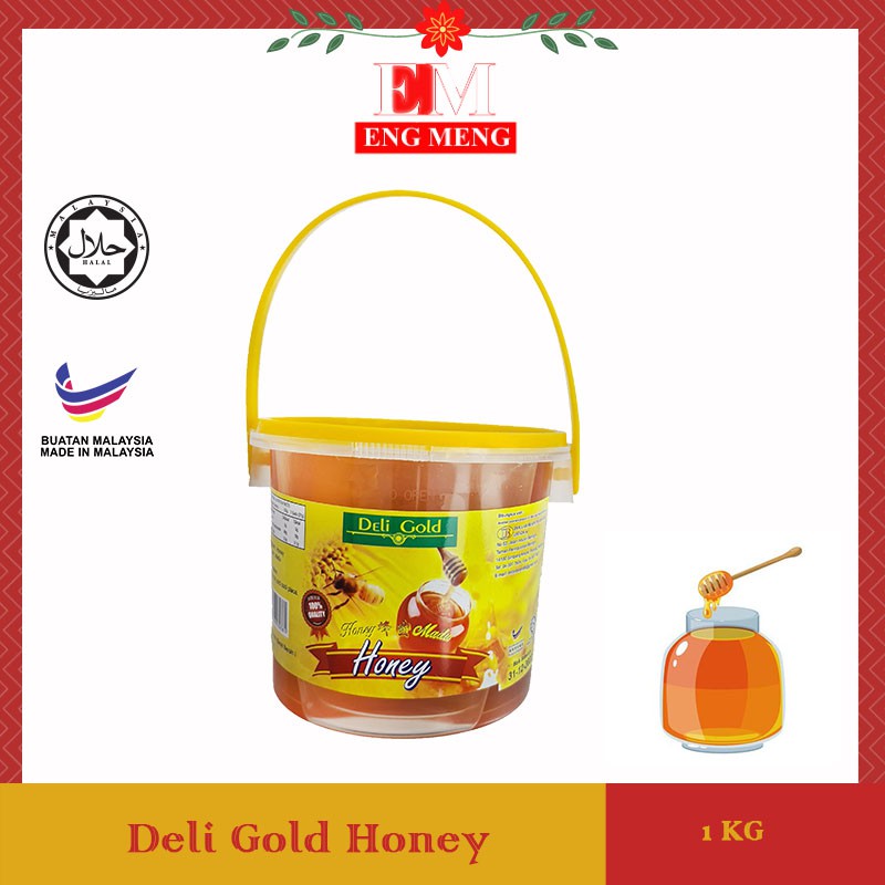 Deli Gold Honey 1KG Deli Gold 蜜糖 1KG | Shopee Malaysia
