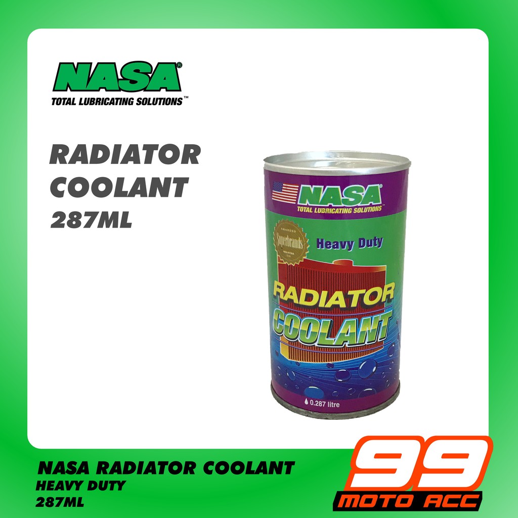 NASA RADIATOR COOLANT- 287 ML | Shopee Malaysia