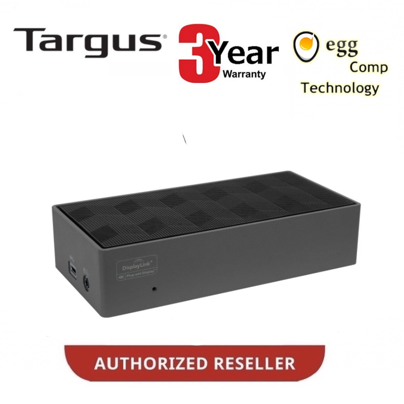 DOCK190 - TARGUS DOCKING STATION USB-C UNIVERSAL DV4K WITH POWER TG ...