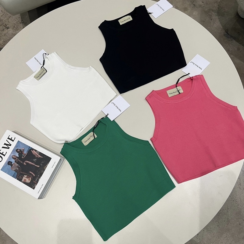 CANDY CROP TOP Knit Fabric Good Keep A Beautiful Shape This Model Is ...