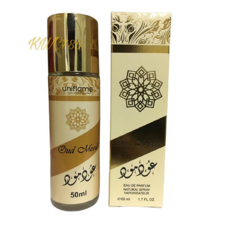 EAU DE PERFUME ARAB OUD MOOD 50ML TRAVEL SIZE WITH BOX | Shopee Malaysia