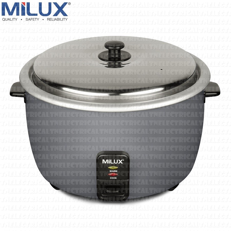 Milux 4.5L Electric Rice Cooker MRC-545 (25 Cups) | Shopee Malaysia