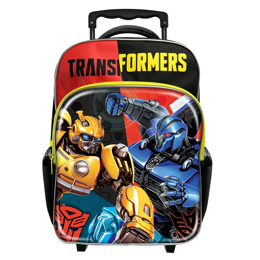Transformers TF6 Pre-School Trolley Bag | Shopee Malaysia