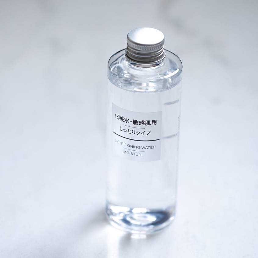 Muji Sensitive Skin Light Toning Water Muji Toner 50ml / 200ml / 400ml | Shopee Malaysia