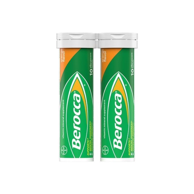 Berocca Effervescent Tablets (15 Tablets per tube) | Shopee Malaysia