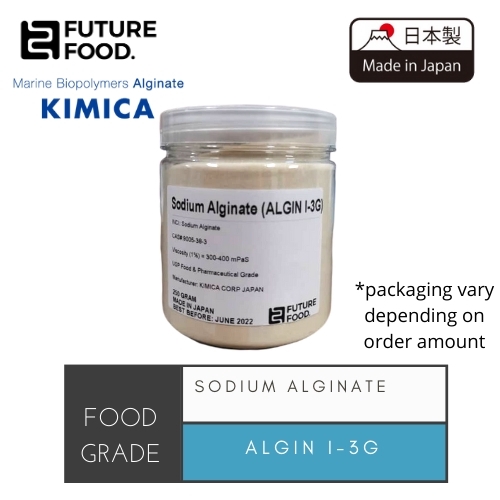 Sodium Alginate | Food & Pharma Grade | Kimica Japan | Molecular ...
