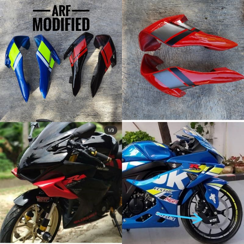 New GSX Winglet Aero Winglet GSX r150 | Shopee Malaysia