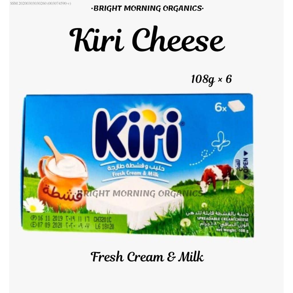 CREAM CHEESE SPREADABLE KIRI MADE IN POLAND 100g | Shopee Malaysia