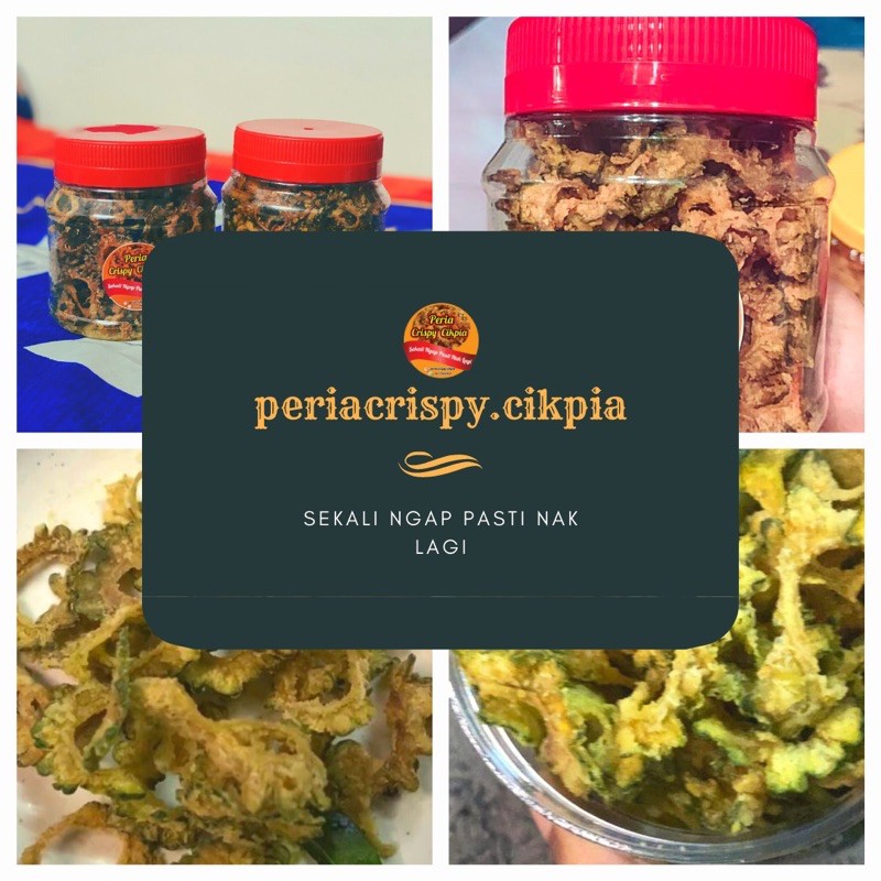 Peria Crispy Cikpia Rangup (HOT ITEM) | Shopee Malaysia
