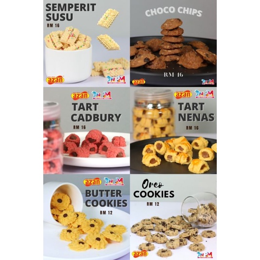 Kuih Raya Viral Sedap Shopee Malaysia
