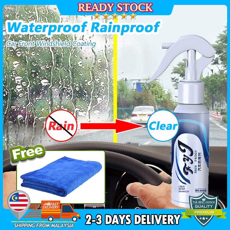👍【Ready stock】1pcs Anti Rain Mist Coating Windscreen Repellent Spray ...