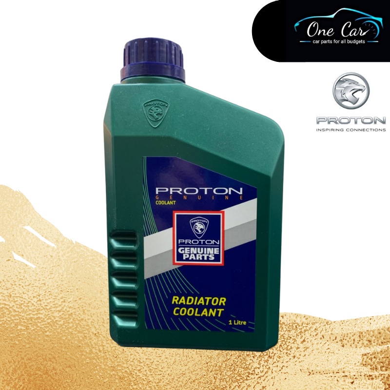 Proton Genuine Radiator Coolant (1L) -Green Colour | Shopee Malaysia