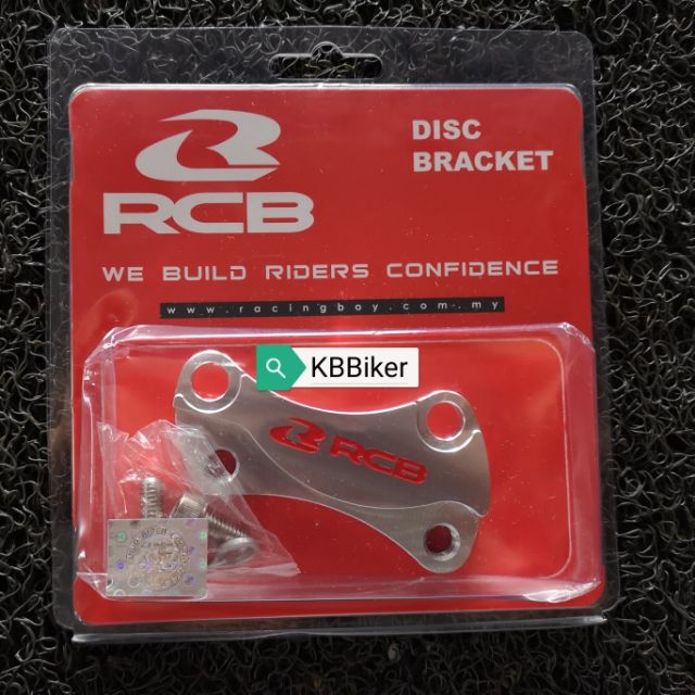 Racing Boy RCB Disc Plate Bracket Lc135 5S & Y125ZR Front | Shopee Malaysia