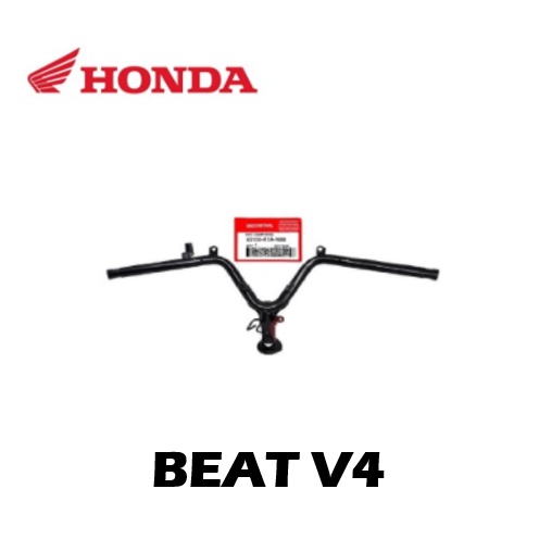 (100% ORIGINAL) HONDA BEAT V4 HANDLE BAR ASSY STEERING BESI HANDLE COMP ...