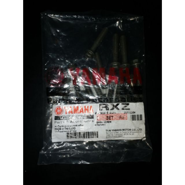 RXZ ENGINE SKRU(ORI) | Shopee Malaysia