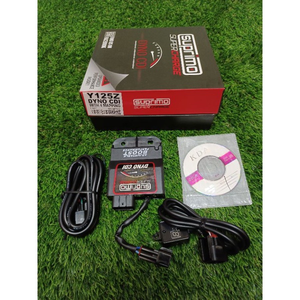 YAMAHA Y125Z Y125ZR 5BU - RACING DYNO CDI UNIT FULL SET DYNO SET SUPER ...