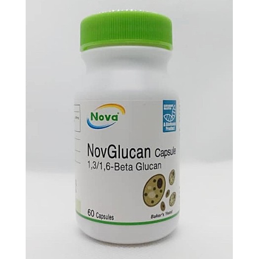NovGlucan Beta Glucan Capsule | Shopee Malaysia