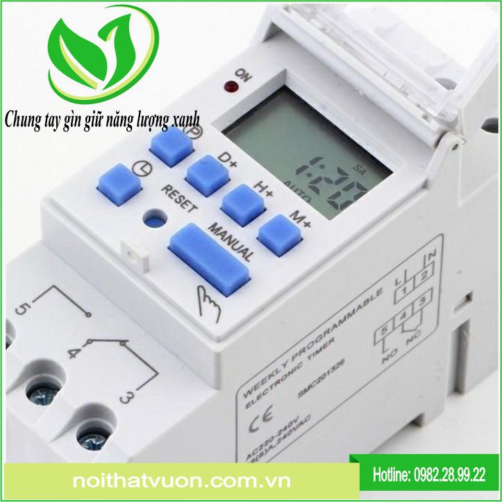 Thc 15A programmable electronic timer switch | Shopee Malaysia