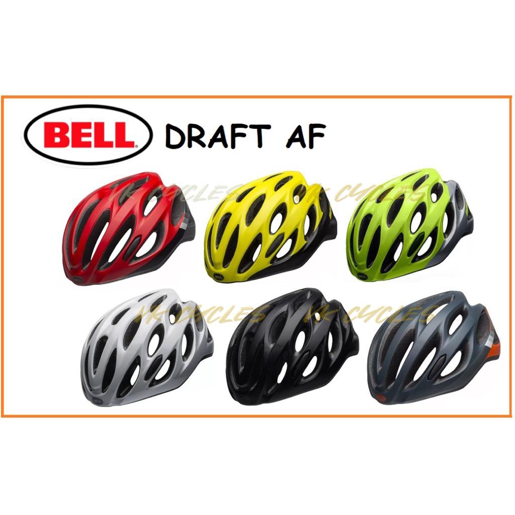 BELL DRAFT AF Road Cycling Helmet 100% ORIGINAL | Shopee Malaysia