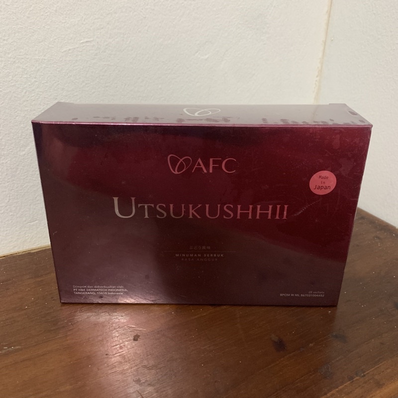 Ready AFC UTSUKUSHHII (Original Made in japan) | Shopee Malaysia