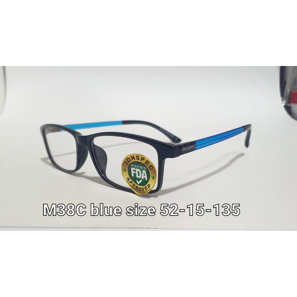 IONSPEC HEALTHY FRAME model 38C blue 4 IN I (Ions Negative,Infared Ray ...