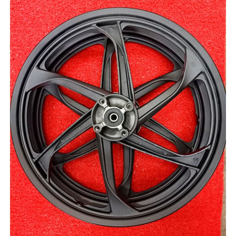 EXCEL RACING SPORT RIM HONDA WAVE 110 6ZR (BLACK) | Shopee Malaysia