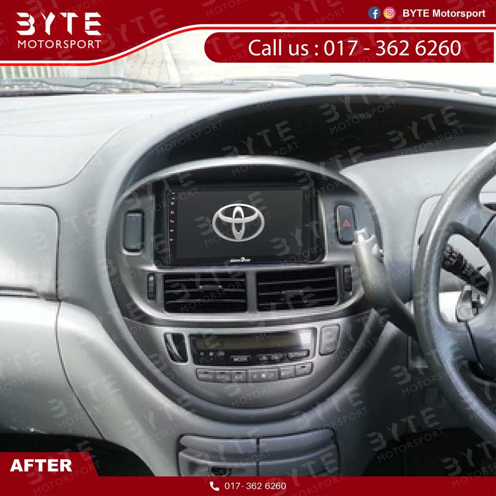 VESCUS 🦂️ Android Toyota Estima ACR30 9'' T3L Android player 💥FOC Reverse Camera💥 | Shopee Malaysia