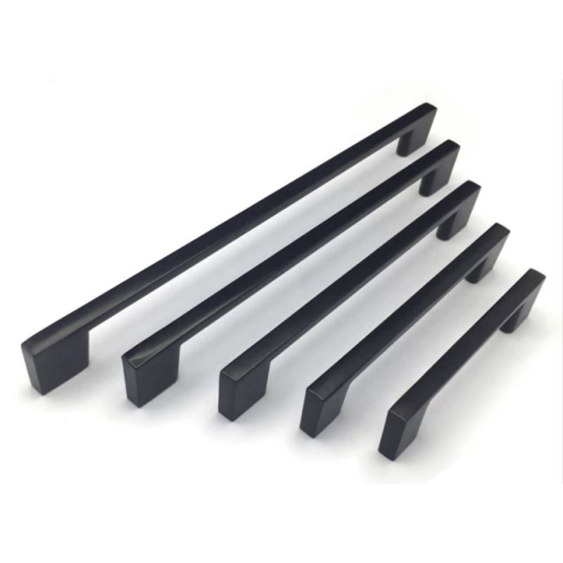 READY STOCK MODERN MATT BLACK FURNITURE kitchen cabinet wardrobe DOOR ...