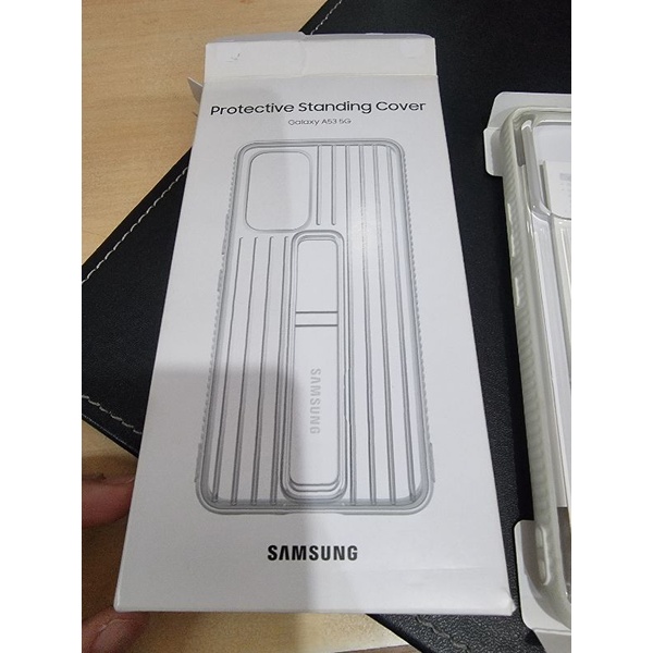 SAMSUNG GALAXY A53 5G HANDPHONE COVER WITH STAND | Shopee Malaysia