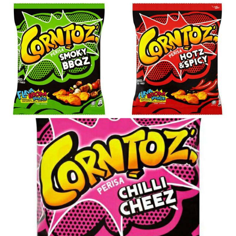 50g Corntoz Snack (10's) | Shopee Malaysia