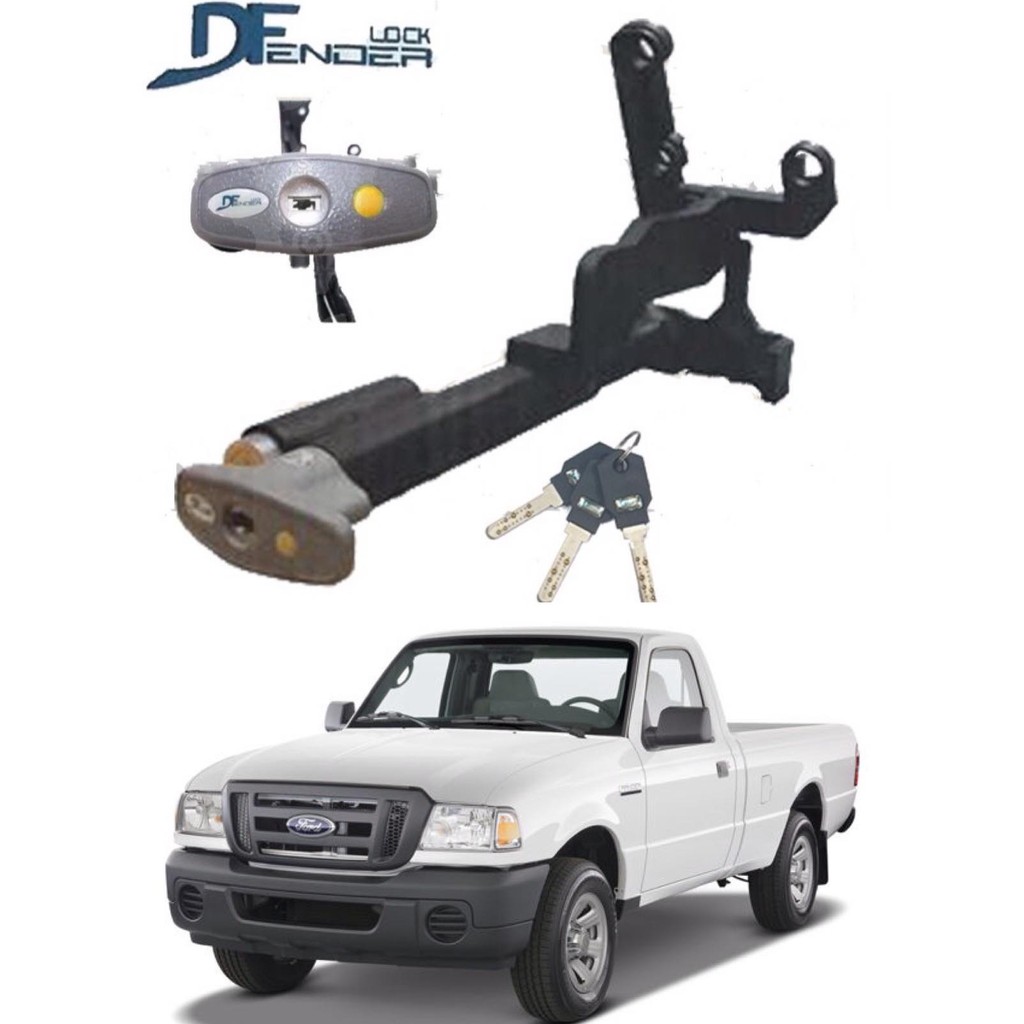 DEFENDER PEDAL LOCK FORD RANGER 2004-2013 (AUTO) (KEY START) | Shopee ...