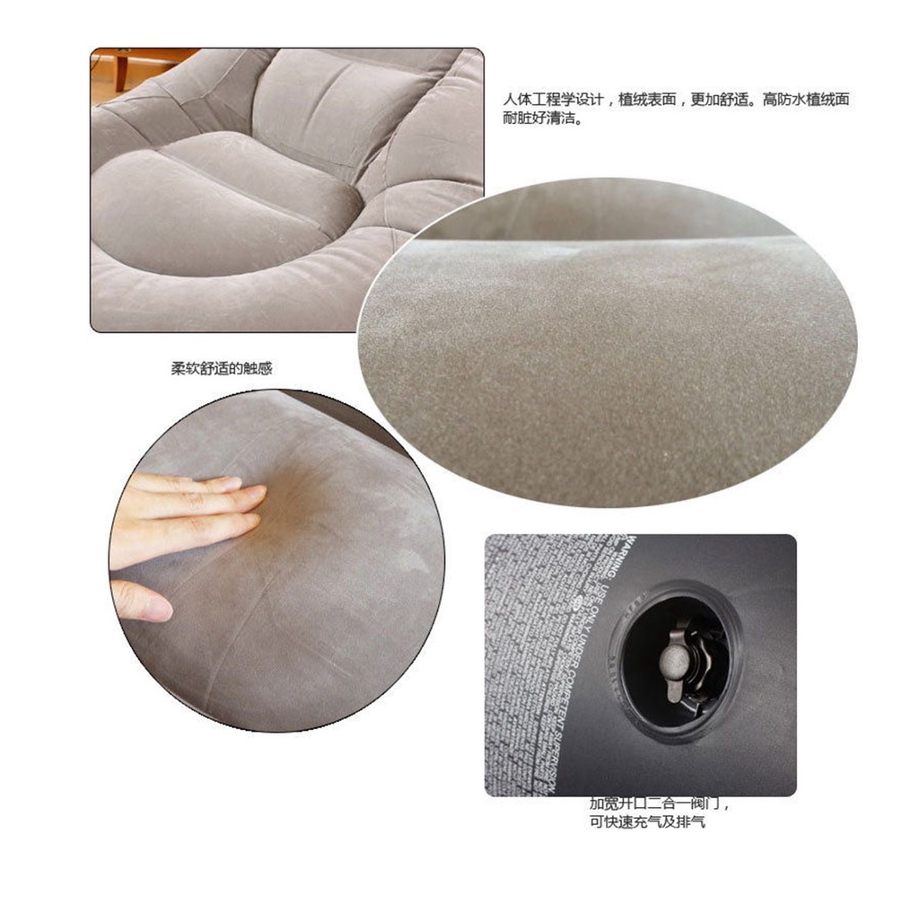 🔥BIG SET🔥 INTEX 68564 Ultra Lounger Inflatable Relaxing Air Chair Sofa ...