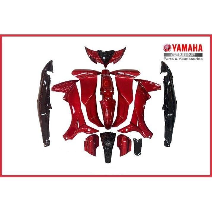 Yamaha SRL 115 Body Cover Set Orignal HLY | YAMAHA LAGENDA 110ZR Body ...