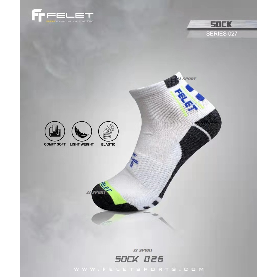 FELET SPORT SOCKS ( 100% ORIGINAL ) | Shopee Malaysia