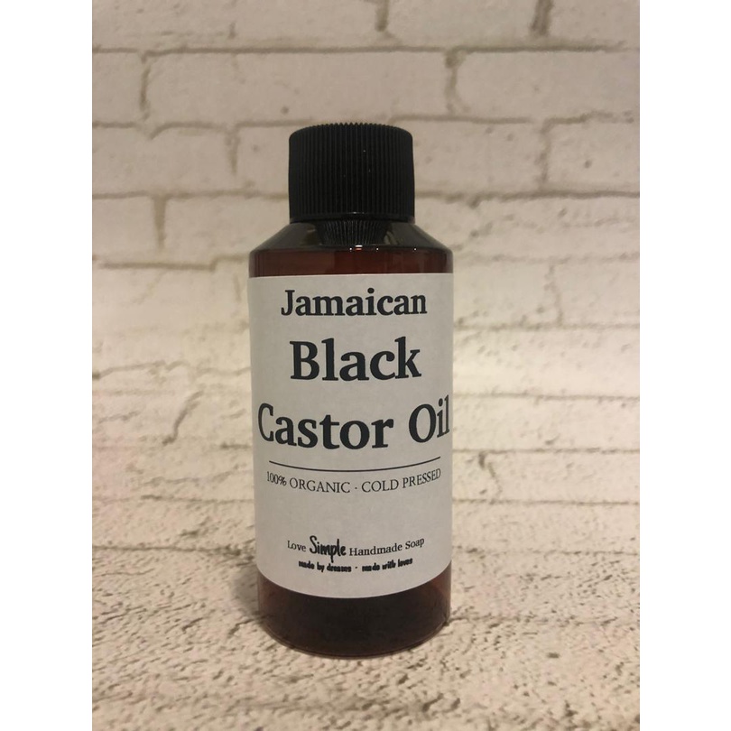 Organic Black Castor Oil-Minyak Kastor Hitam Organik-Minya Jarak ...