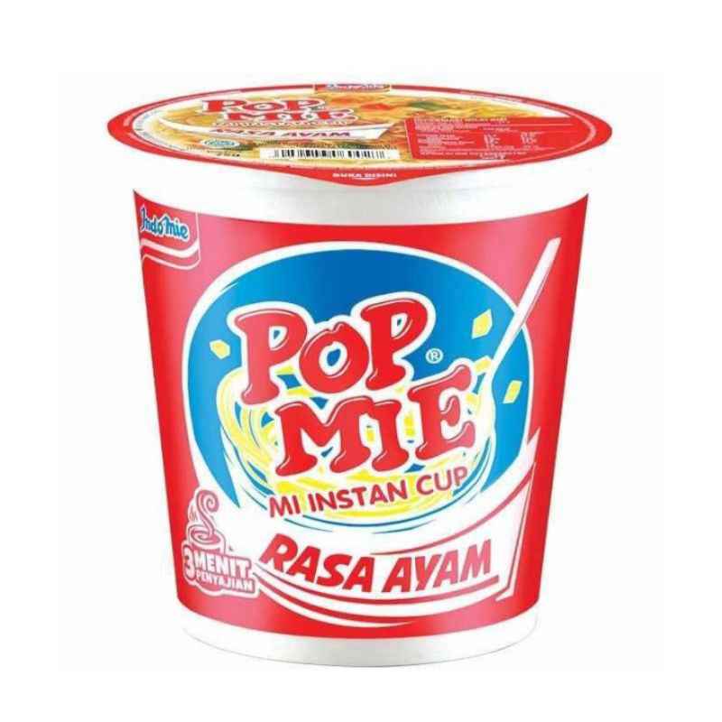 Pop Noodle Instant Noodle Noodle Cup Chicken Flavor 75g | Shopee Malaysia