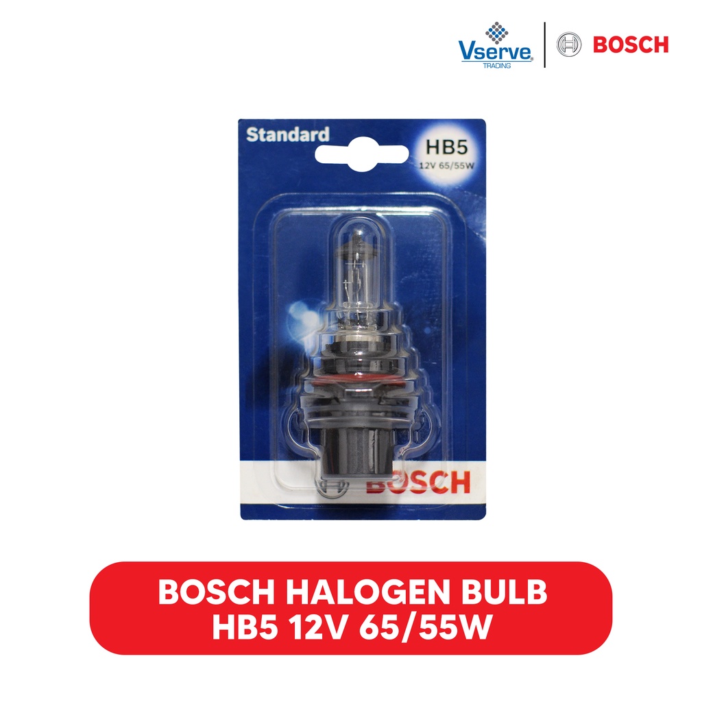BOSCH HALOGEN BULB HB5 12V 65-55W | Shopee Malaysia