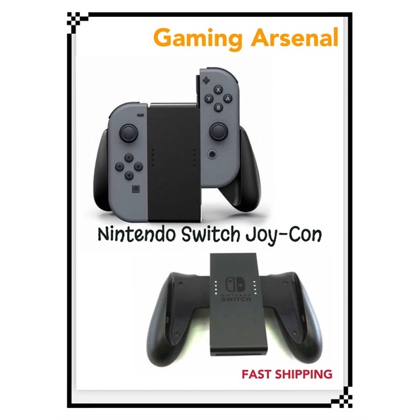 Original Nintendo Switch Joy-Con Charging Grip [Ready Stock] | Shopee ...