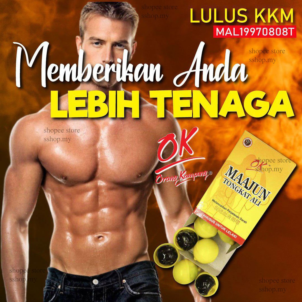 💥READY STOCK💥JAMU TONGKAT ALI SUPERMAN /Men's Formula / Rahsia Lelaki ...