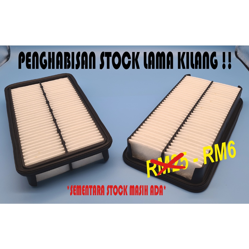 "JUALAN GUDANG KILANG" TOYOTA COROLLA(E80) RAV 4(XA10) PENAPIS AIR ...