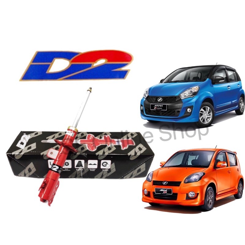 D2 , GAB Super R Heavy Duty Absorber Myvi Myvi ICON Myvi Lagi Best Alza ...