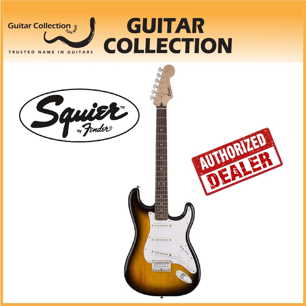 Fender Squier 0371001532 Bullet Stratocaster Electric Guitar SSS ...