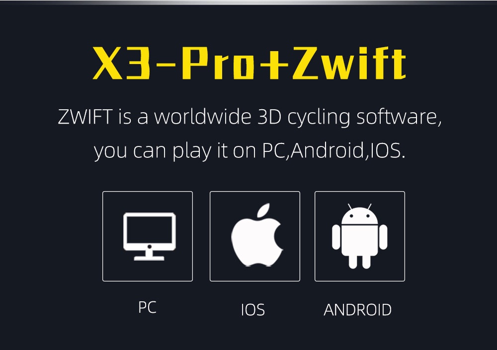 Thinkrider X3pro Smart Indoor trainer MTB Road Bicycle Cycling Built-in ...