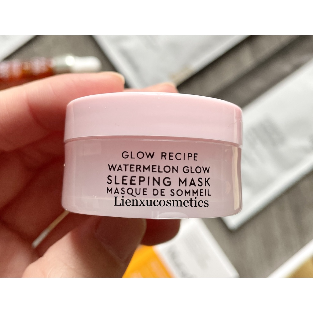 Glow Recipe Watermelon Mask 10ml (No Paper Box); hsd 2024 | Shopee Malaysia